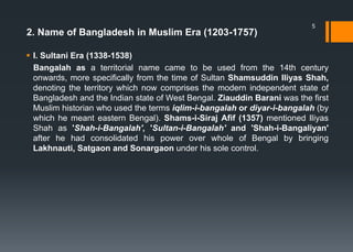Origin of bangalees bangladesh bangla language | PPT