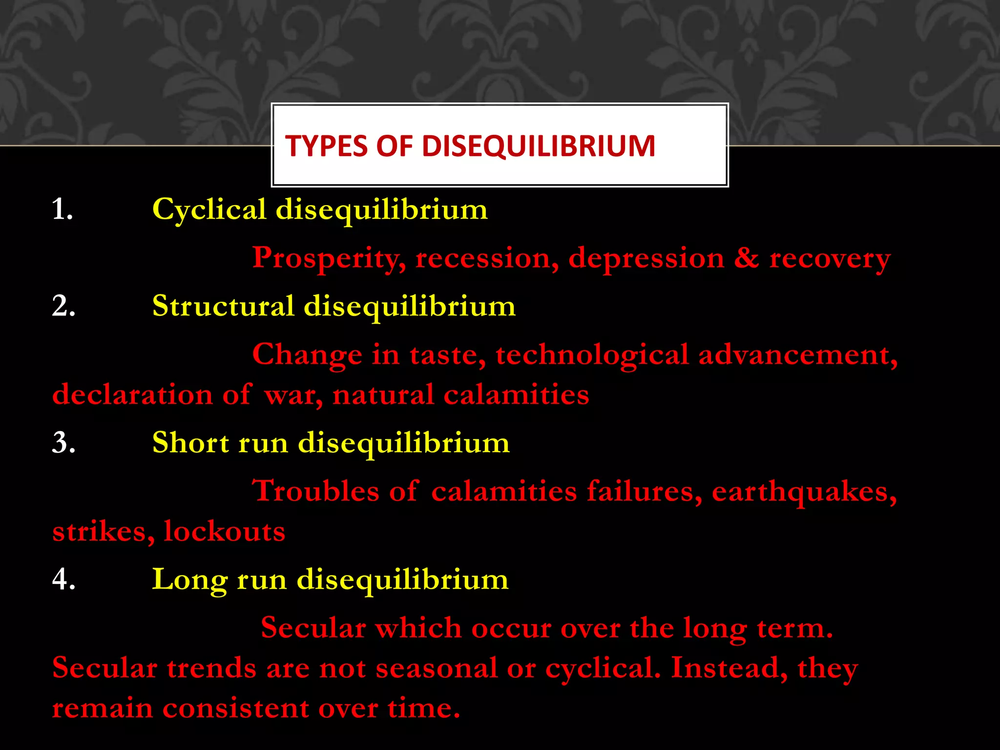 Balance of payment disequilibrium | PPTX