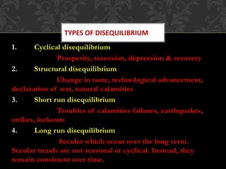 Balance of payment disequilibrium | PPTX