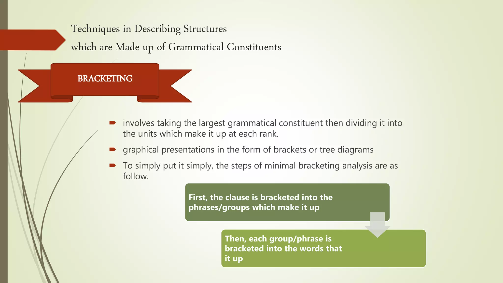 2. Introduction to Lexico-Grammar | PPTX