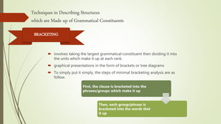 2. Introduction to Lexico-Grammar | PPTX