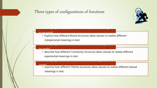 2. Introduction to Lexico-Grammar | PPTX