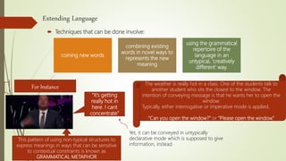 2. Introduction to Lexico-Grammar | PPTX