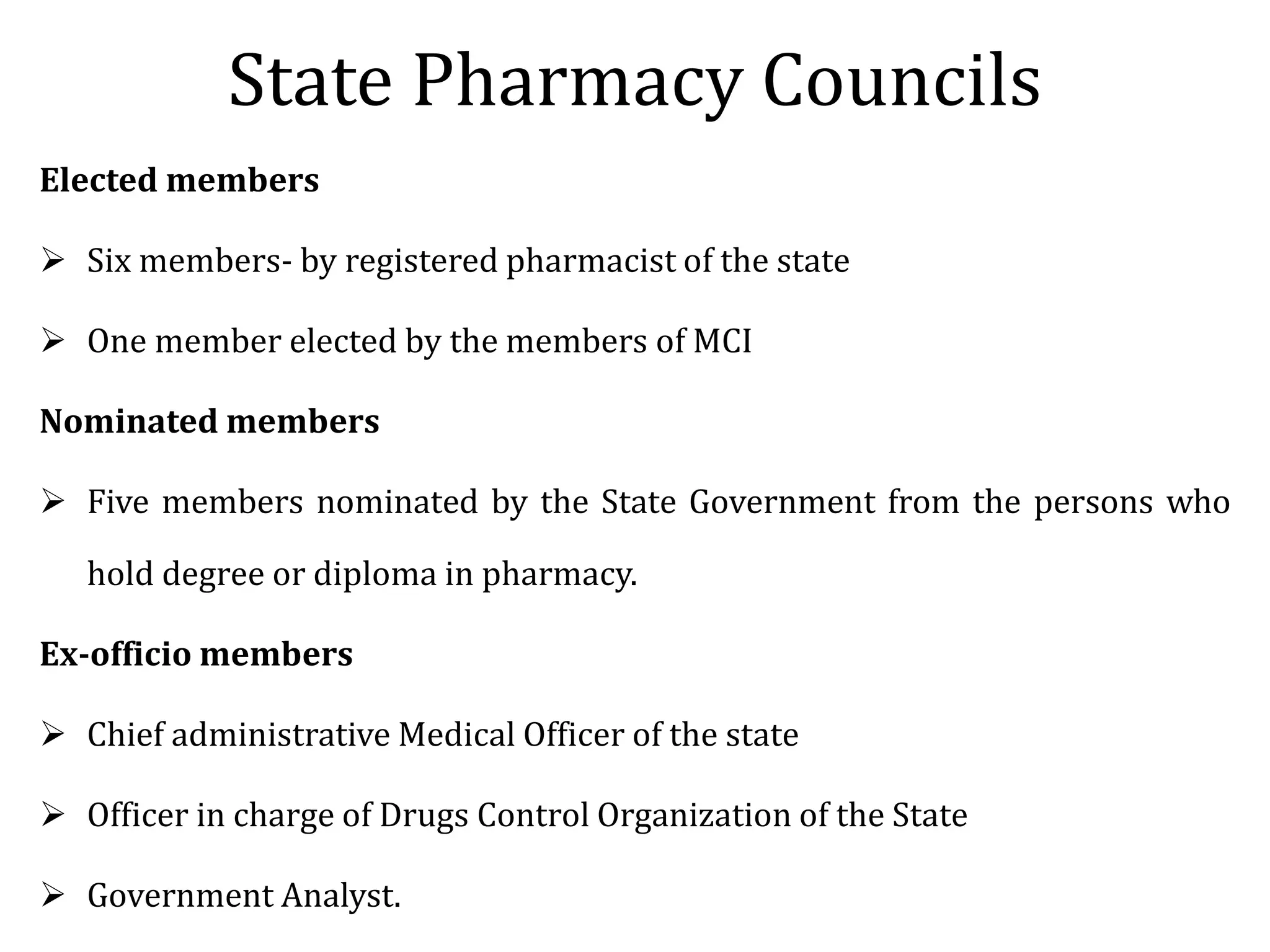 Pharmacy Act 1948 | PPTX