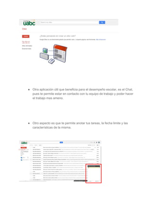 Beneficios de tener un correo UABC | PDF