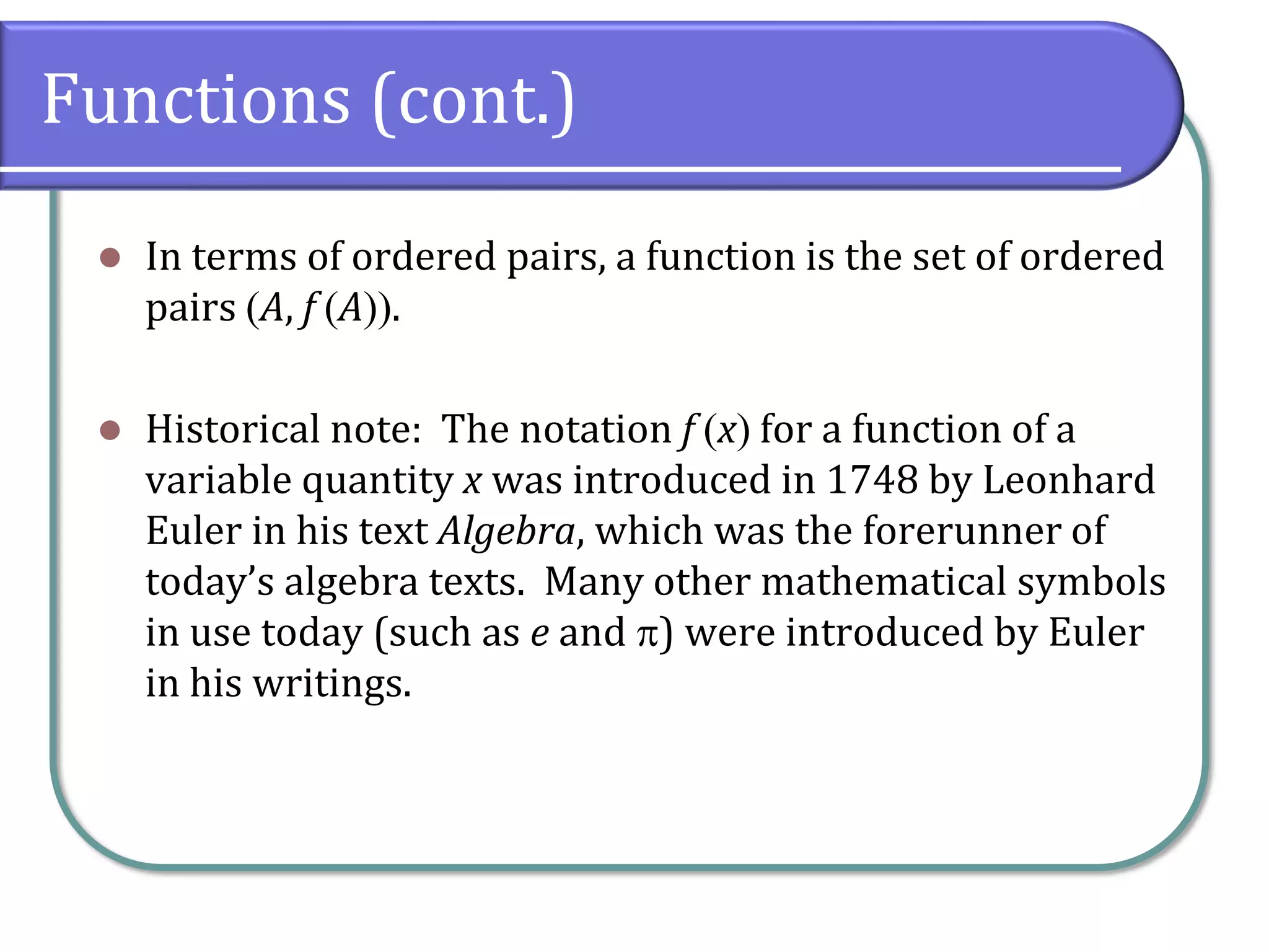 2.4 Linear Functions | PDF