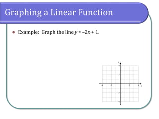 2.4 Linear Functions | PDF