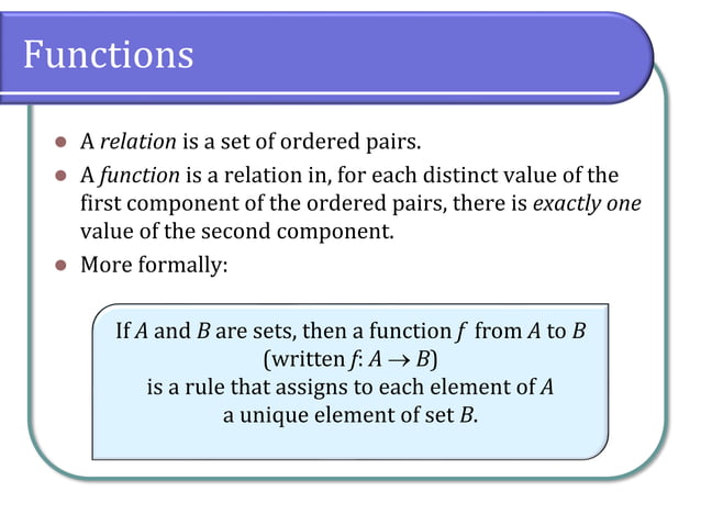 2.4 Linear Functions | PDF