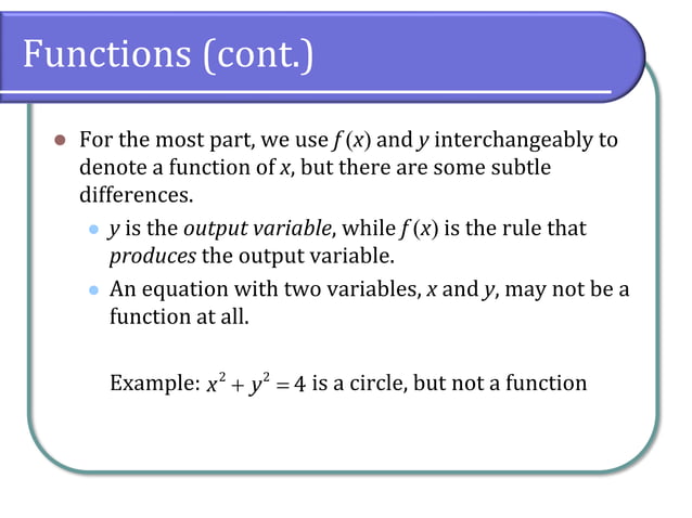 2.4 Linear Functions | PDF