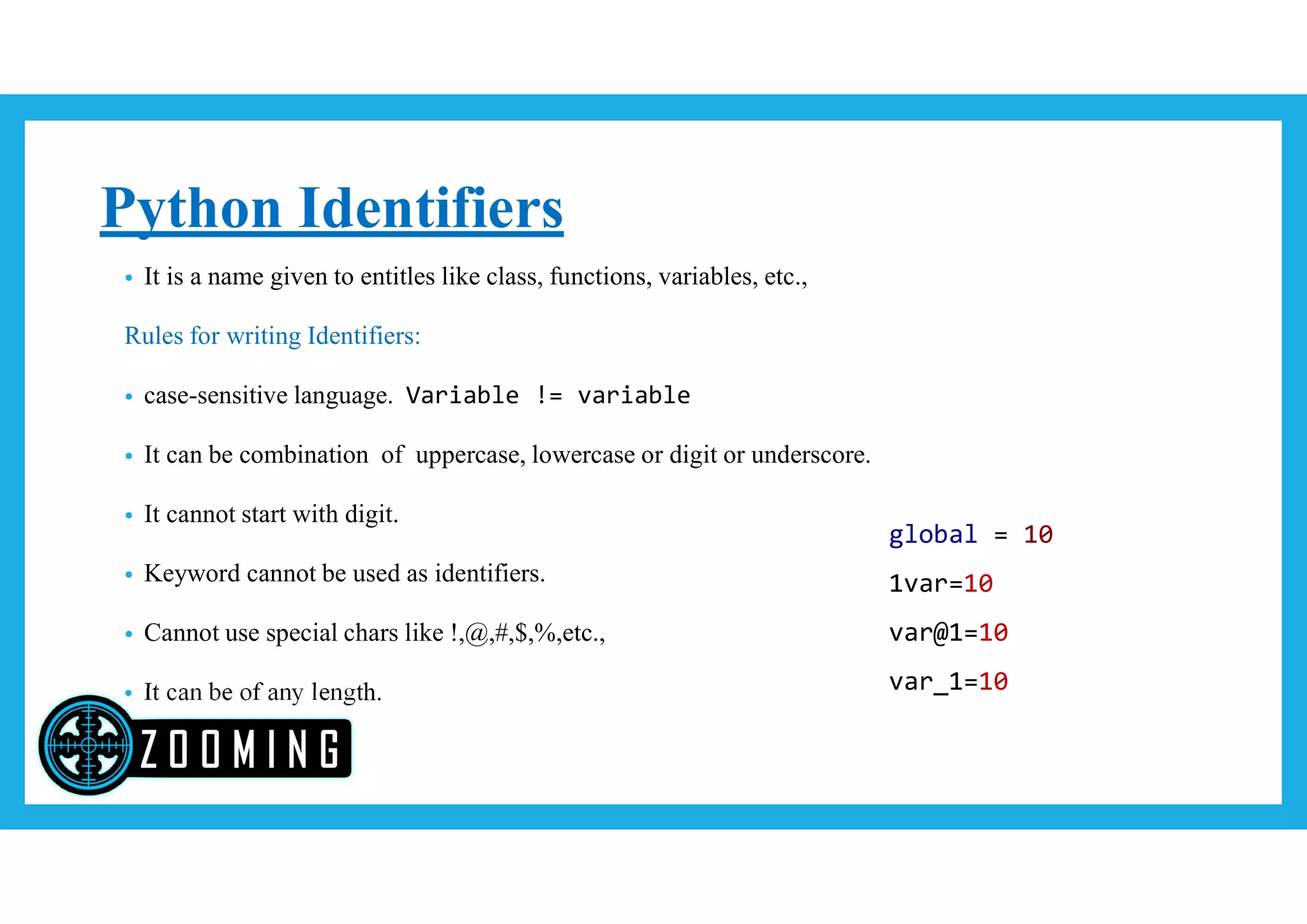 2. python basic syntax | PDF 2. python basic syntax | PDF