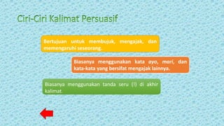 2. teks pidato persuasif | PPTX