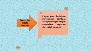 2. teks pidato persuasif | PPTX