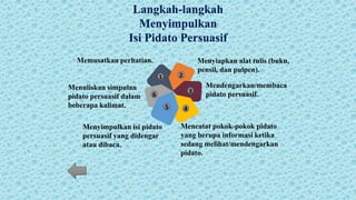 2. teks pidato persuasif | PPTX