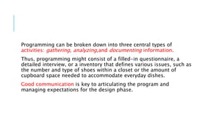 2.interior design process | PPTX