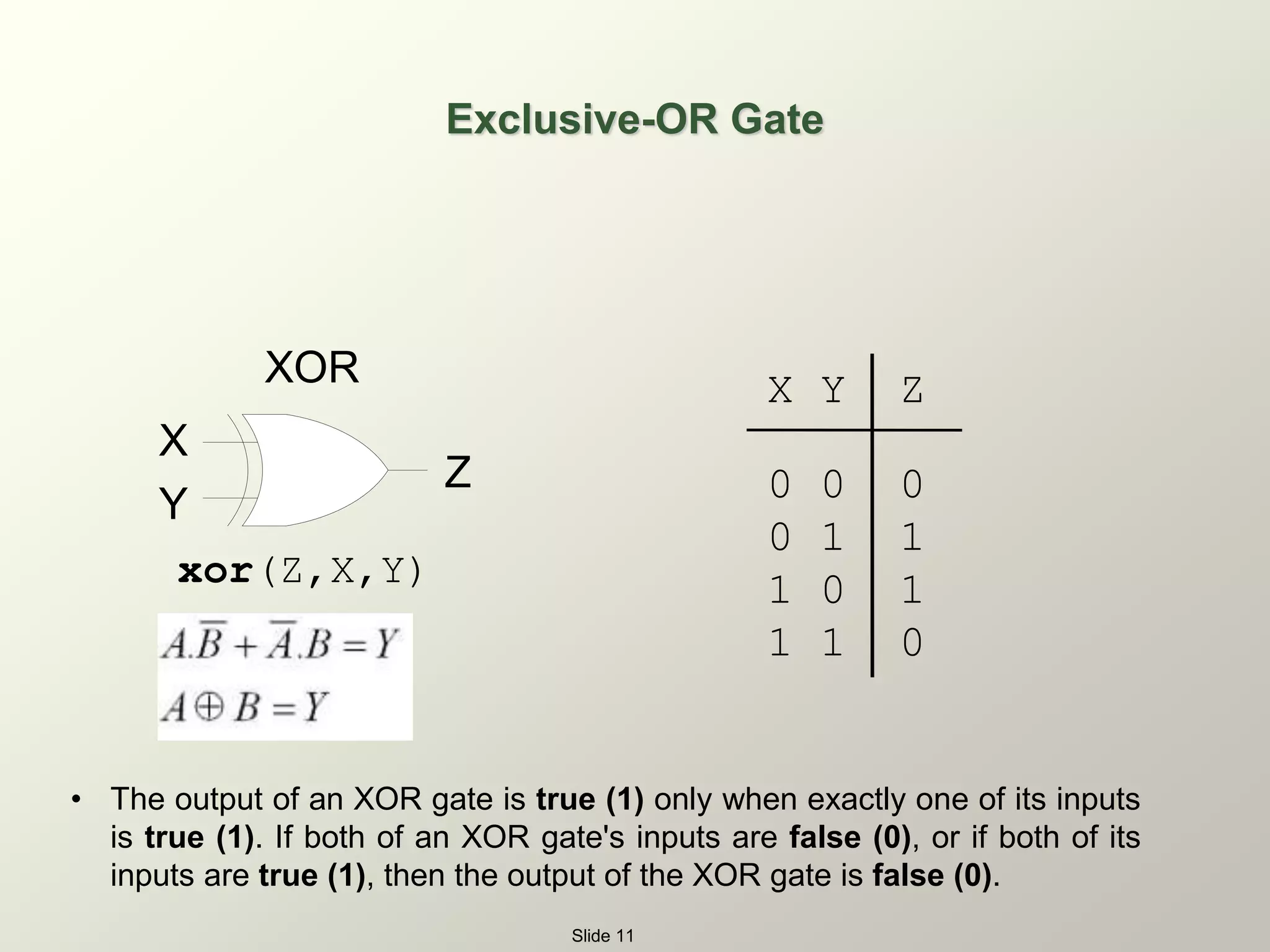 boolean algebra and logic simplification | PPT boolean algebra and logic simplification | PPT