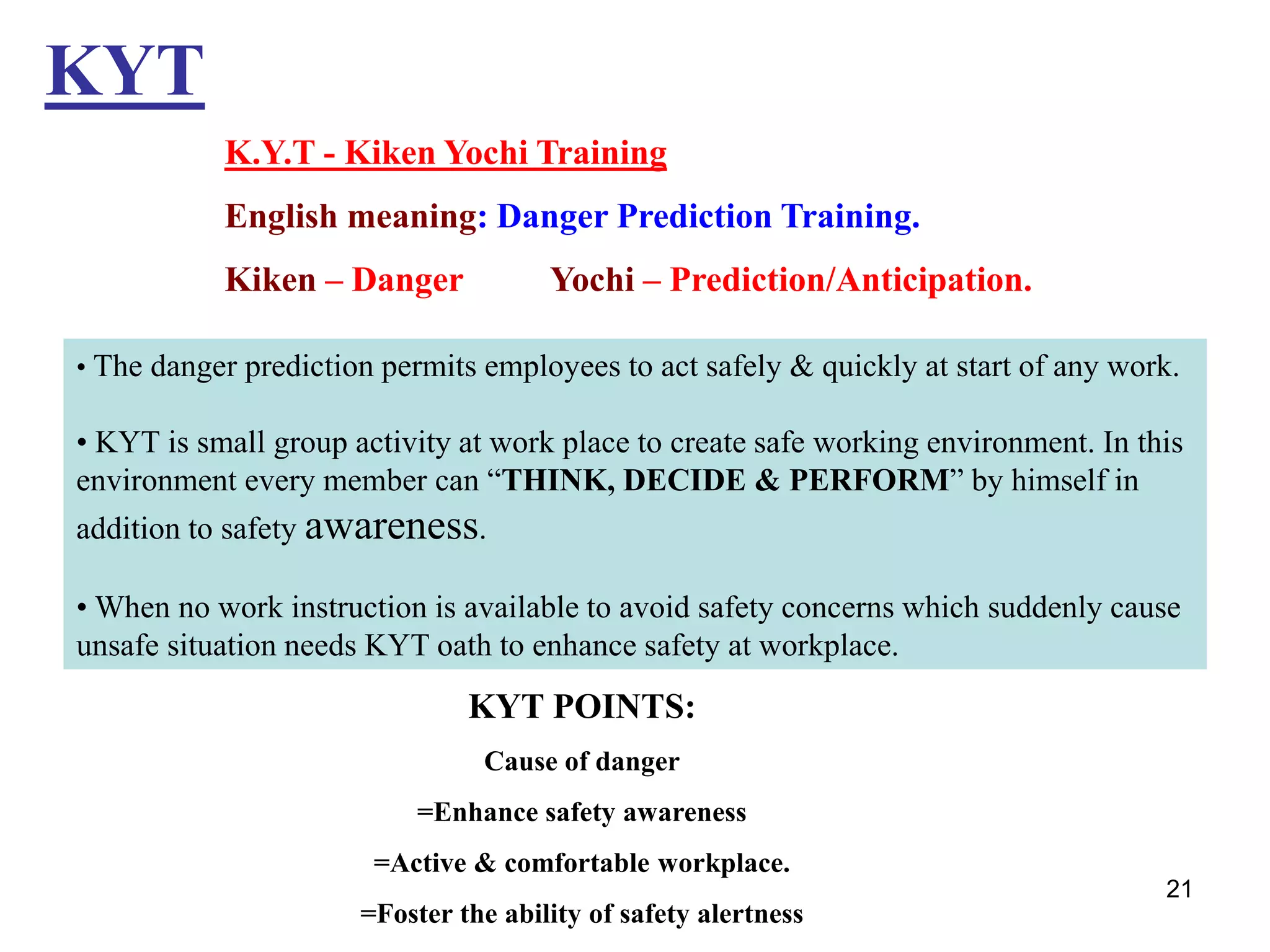 safety training | PPT