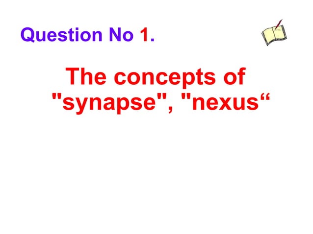 2.4.lecture 4- synapses | PPT