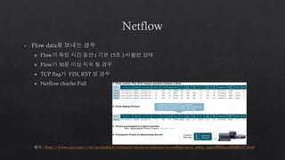 [MeetUp][1st] 오픈소스를 활용한 xflow 수집-시각화 | PDF | Computer Networking | Computing