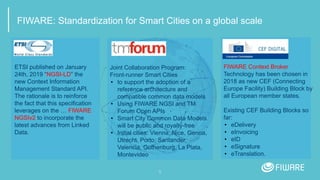 FIWARE Global Summit - Scale Up for a Real Smart Future | PDF | Shareware and Freeware ...