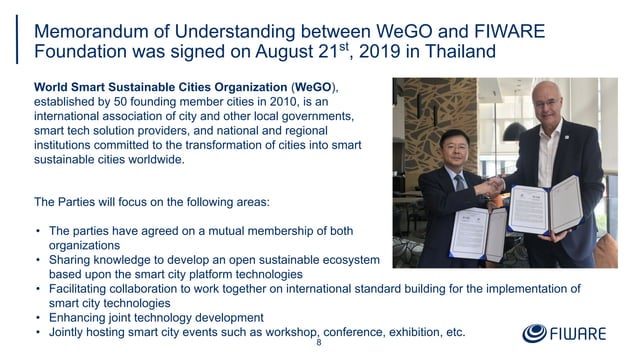 FIWARE Global Summit - Scale Up for a Real Smart Future | PPT