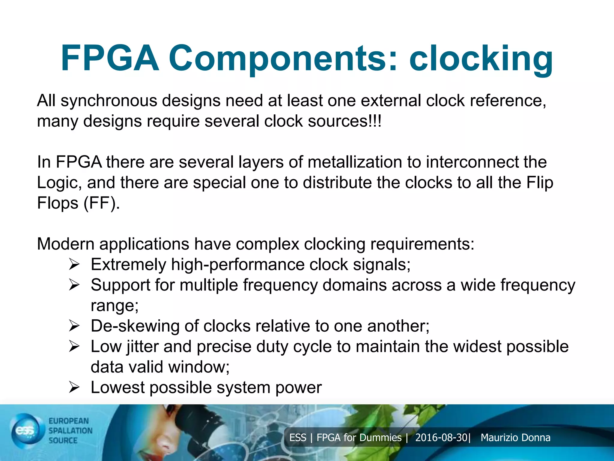 2.FPGA for dummies: modern FPGA architecture | PPTX | Programming ...