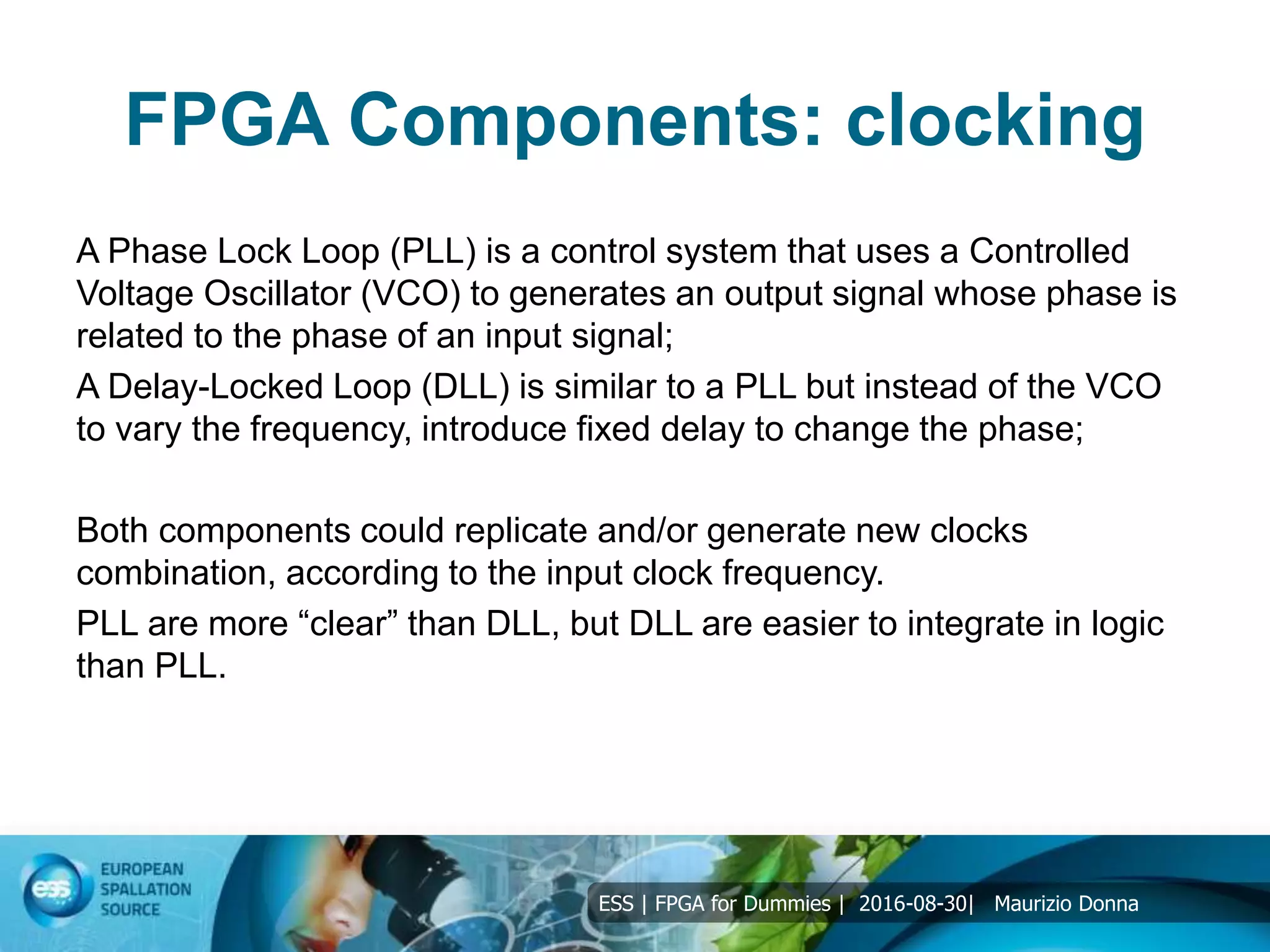 2.FPGA for dummies: modern FPGA architecture | PPTX | Programming ...