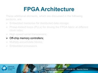 2.FPGA for dummies: modern FPGA architecture | PPTX