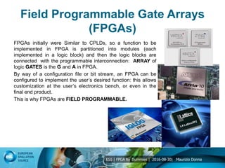 2.FPGA for dummies: modern FPGA architecture | PPTX | Programming Languages | Computing