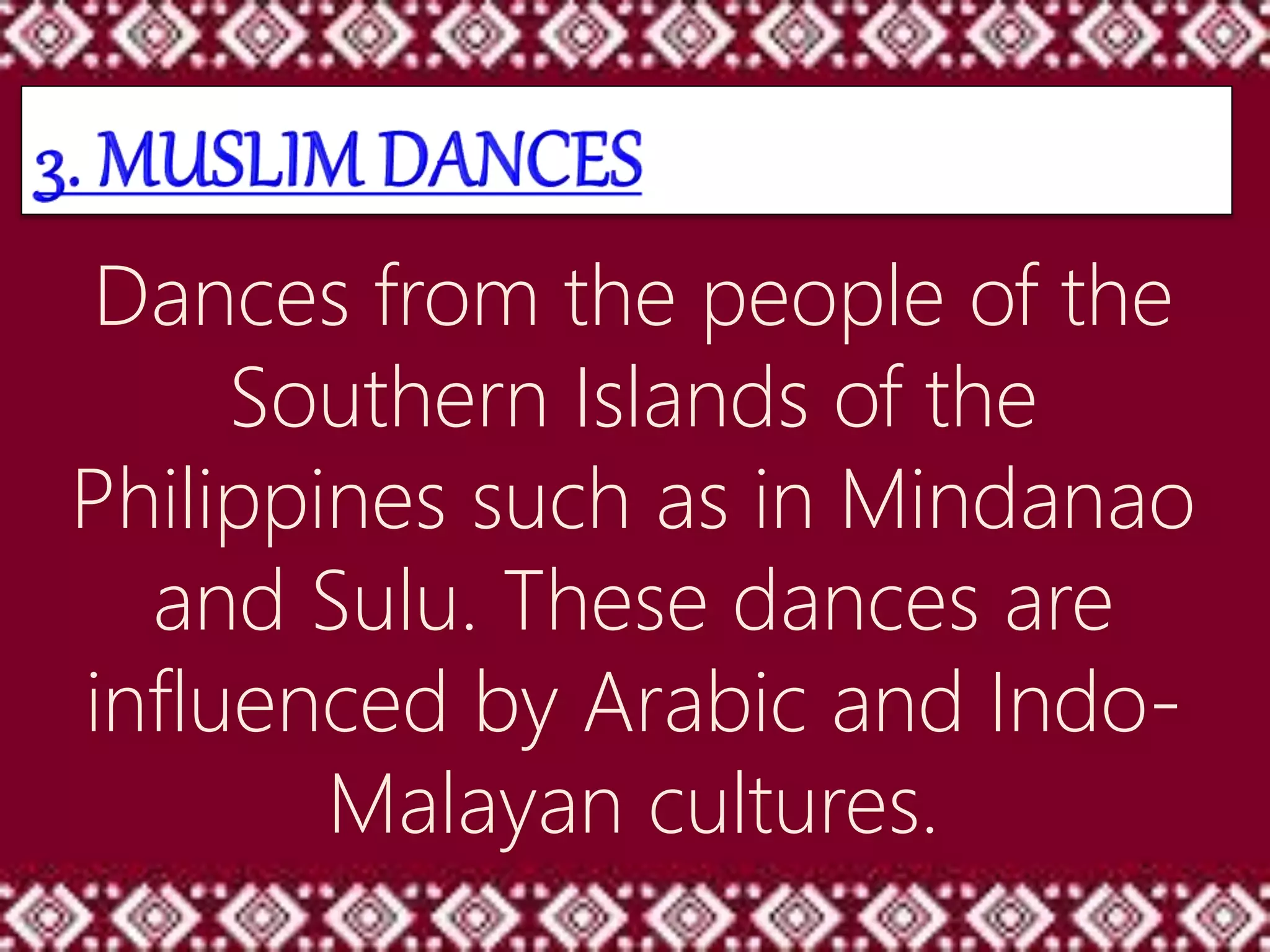 Different Types of Philippine Folk Dances | PPTX