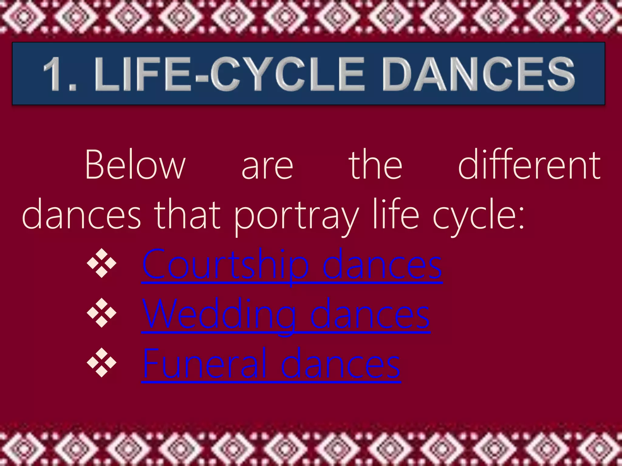 Different Types of Philippine Folk Dances | PPTX
