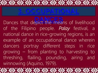 Different Types of Philippine Folk Dances | PPTX