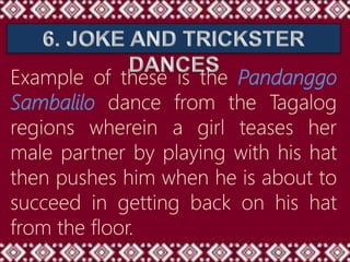 Different Types of Philippine Folk Dances | PPTX