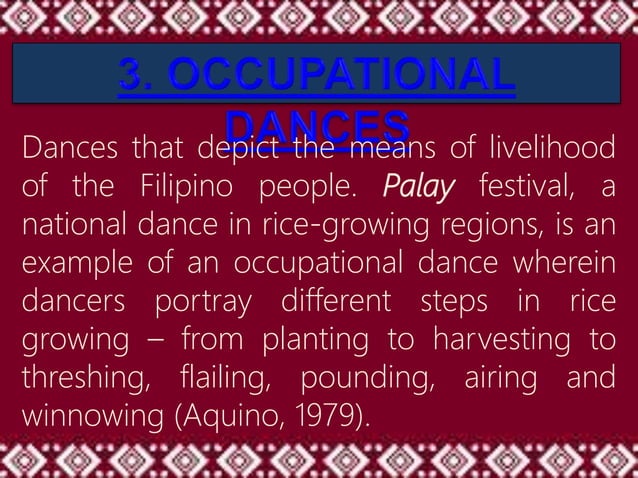 What Are The Different Types Of Philippine Folk Dances - Design Talk