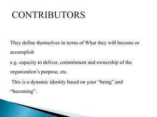 2. THE CONTRIBUTOR'S IDENTITY (CPD) 2990001 GTU | PPT