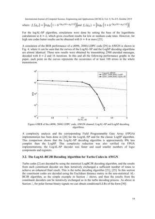 NON-STATISTICAL EUCLIDEAN-DISTANCE SISO DECODING OF ERROR-CORRECTING CODES OVER GAUSSIAN AND ...