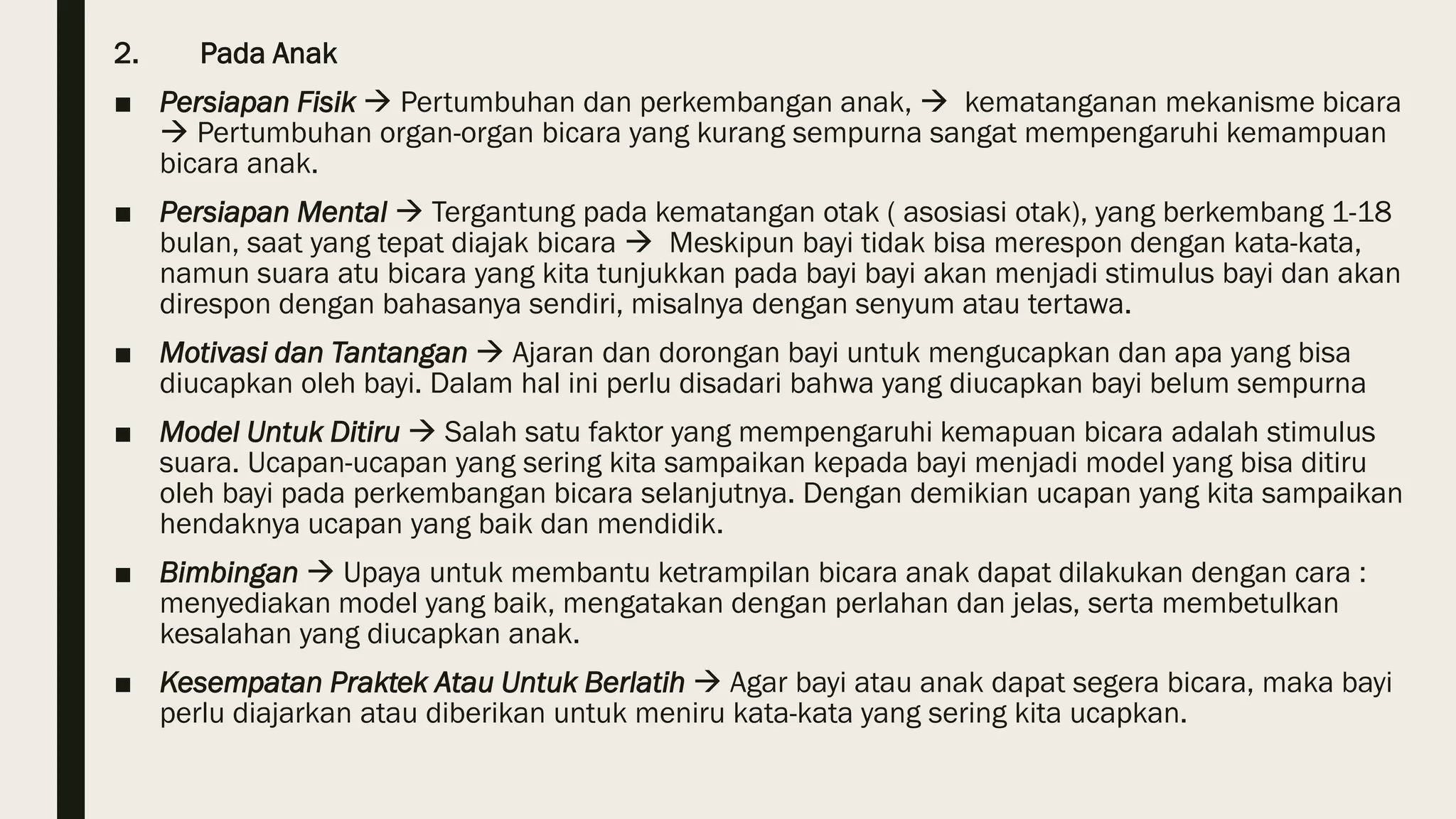 Komunikasi terapeutik pada anak | PDF