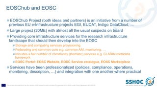 2. EOSC-hub (Daan Broeder, CLARIN ERIC) | PPT