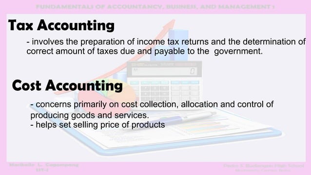 2. branches of accounting | PDF