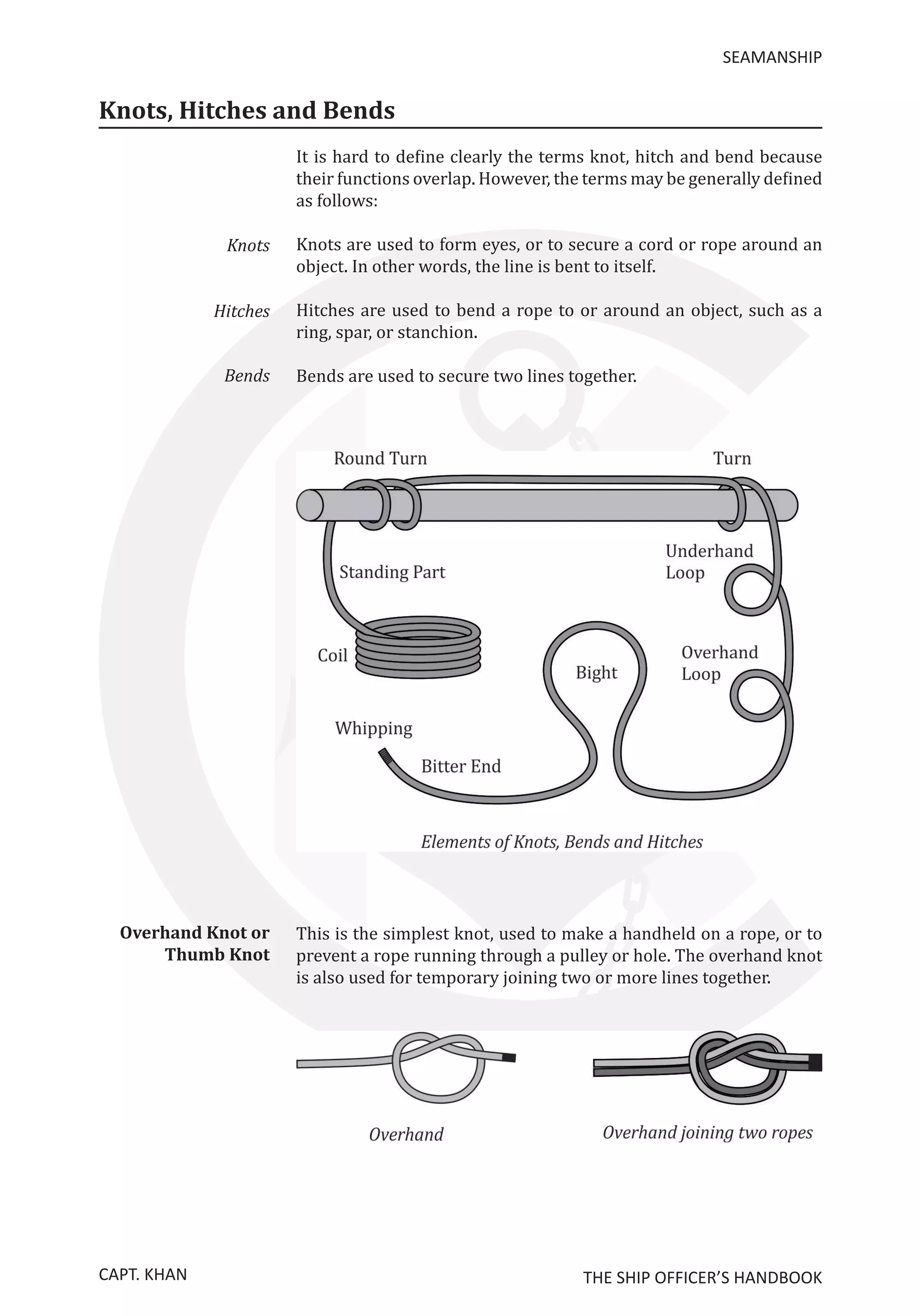 knots-hitches-and-bends | PDF
