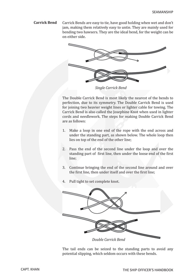 knots-hitches-and-bends | PDF | Needlework | Arts and Crafts