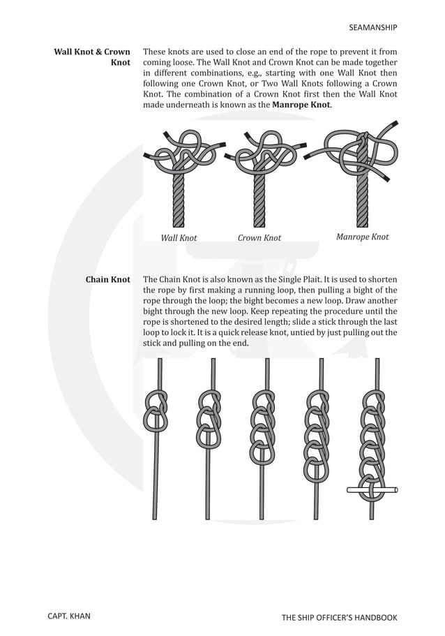knots-hitches-and-bends | PDF | Needlework | Arts and Crafts