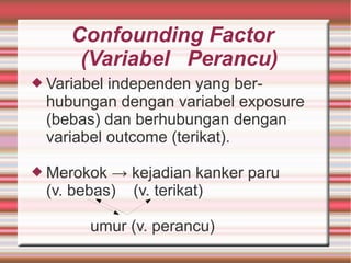 Confounding Factor | PPT