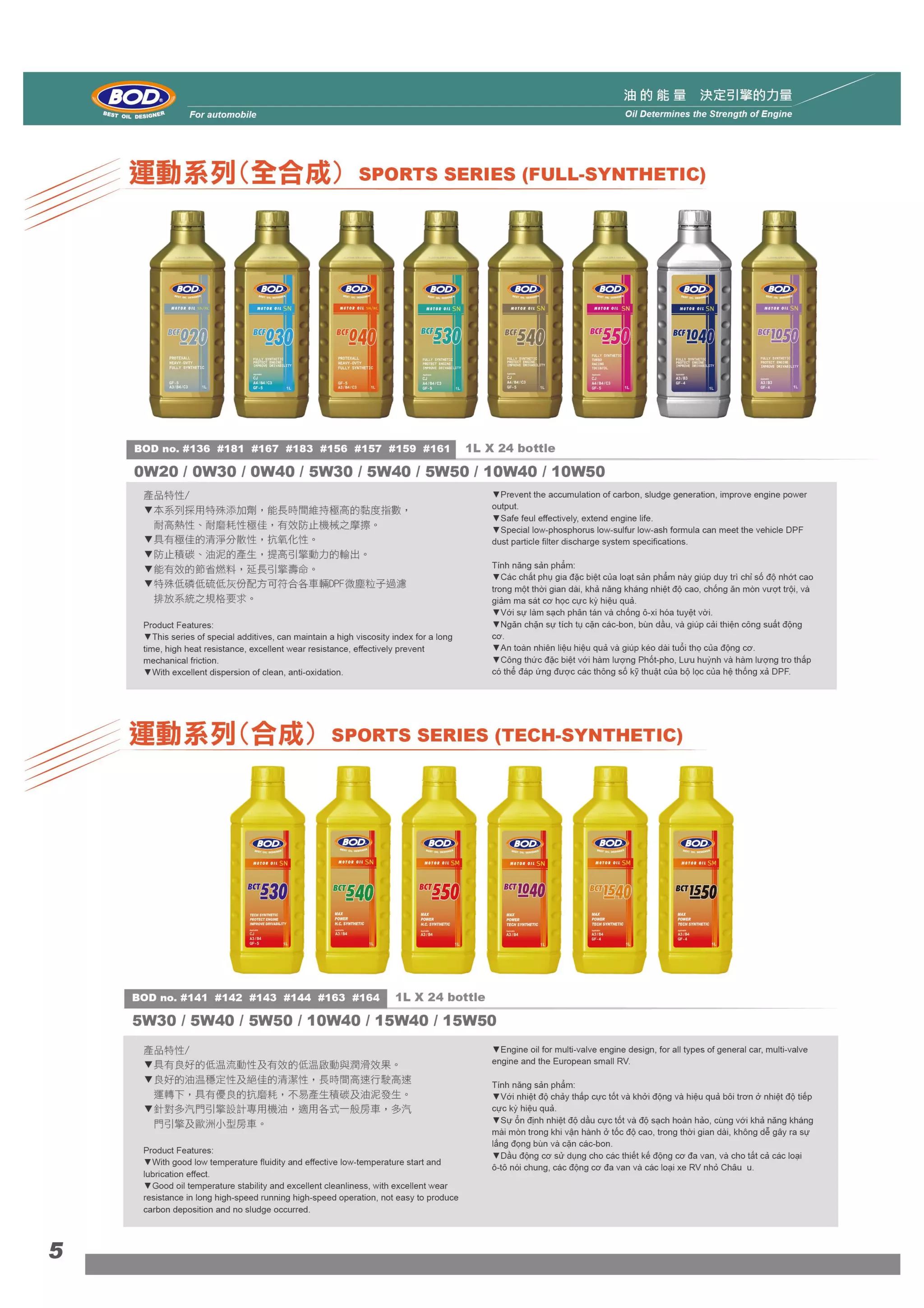 BOD Lubricant Catalogue (Vehicle Using Oils) | PDF