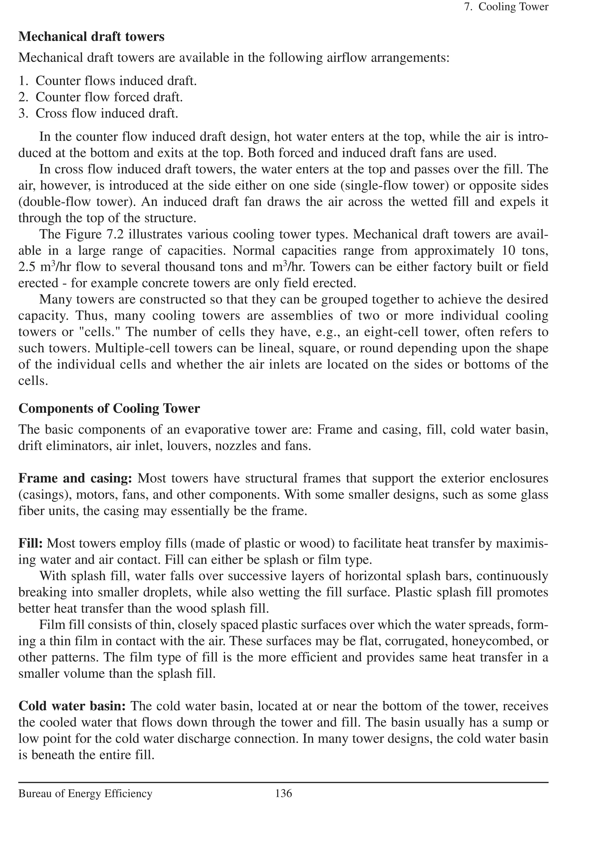 cooling tower, Factors Affecting Cooling Tower Performance,Efficient ...
