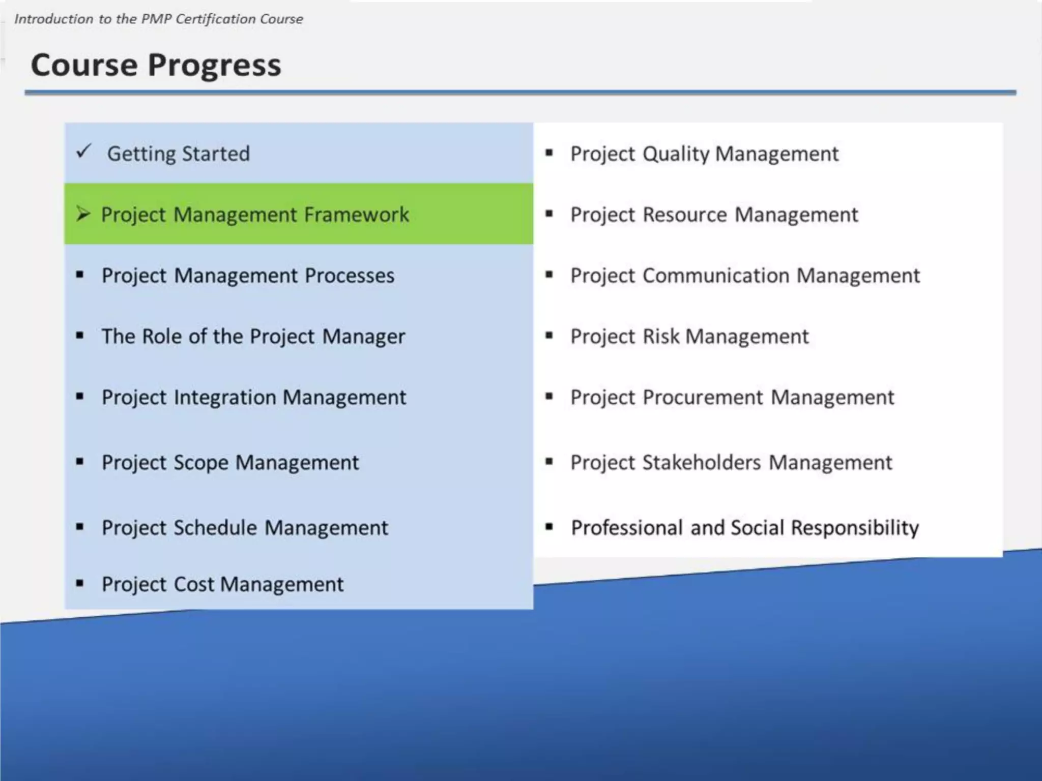 2. project management framework | PDF