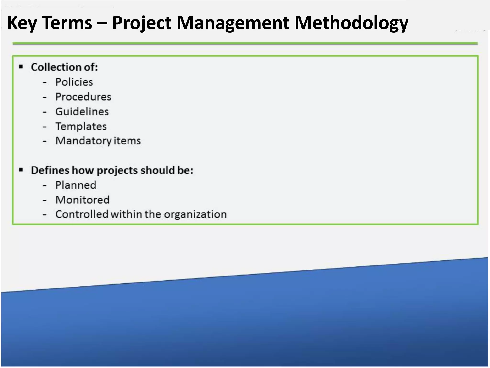 2. project management framework | PDF