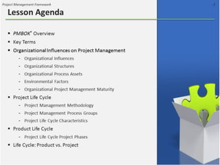 2. project management framework | PDF