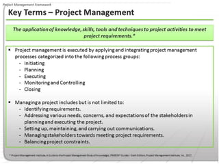 2. project management framework | PDF