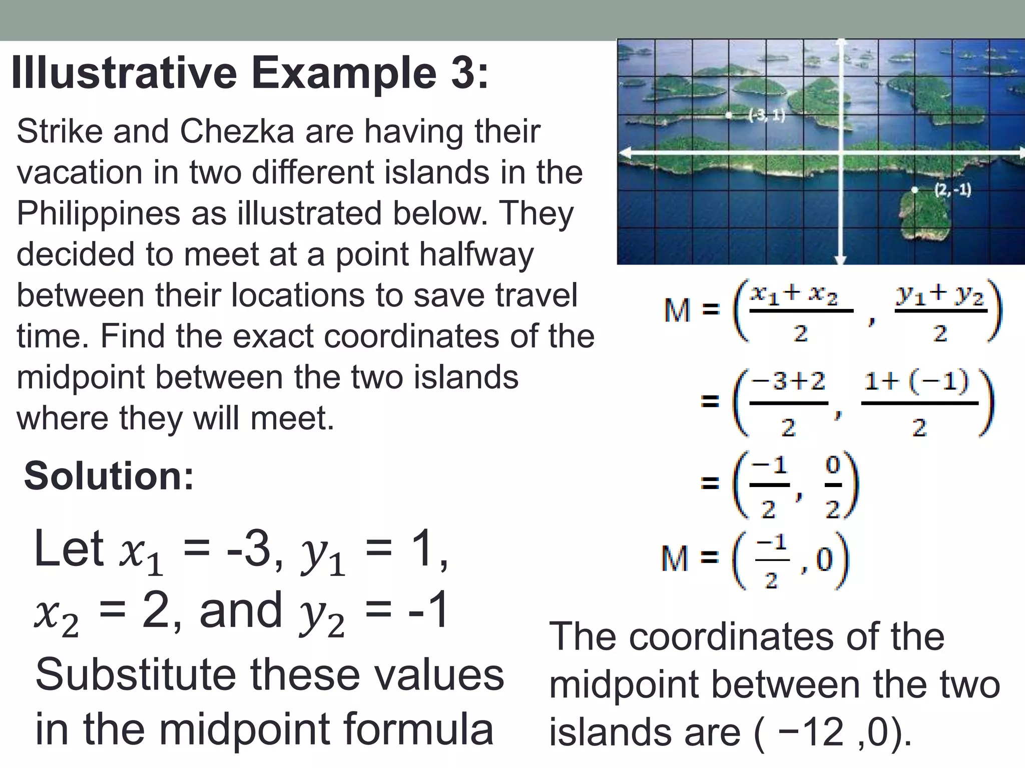 MIDPOINT FORMULA | PPTX