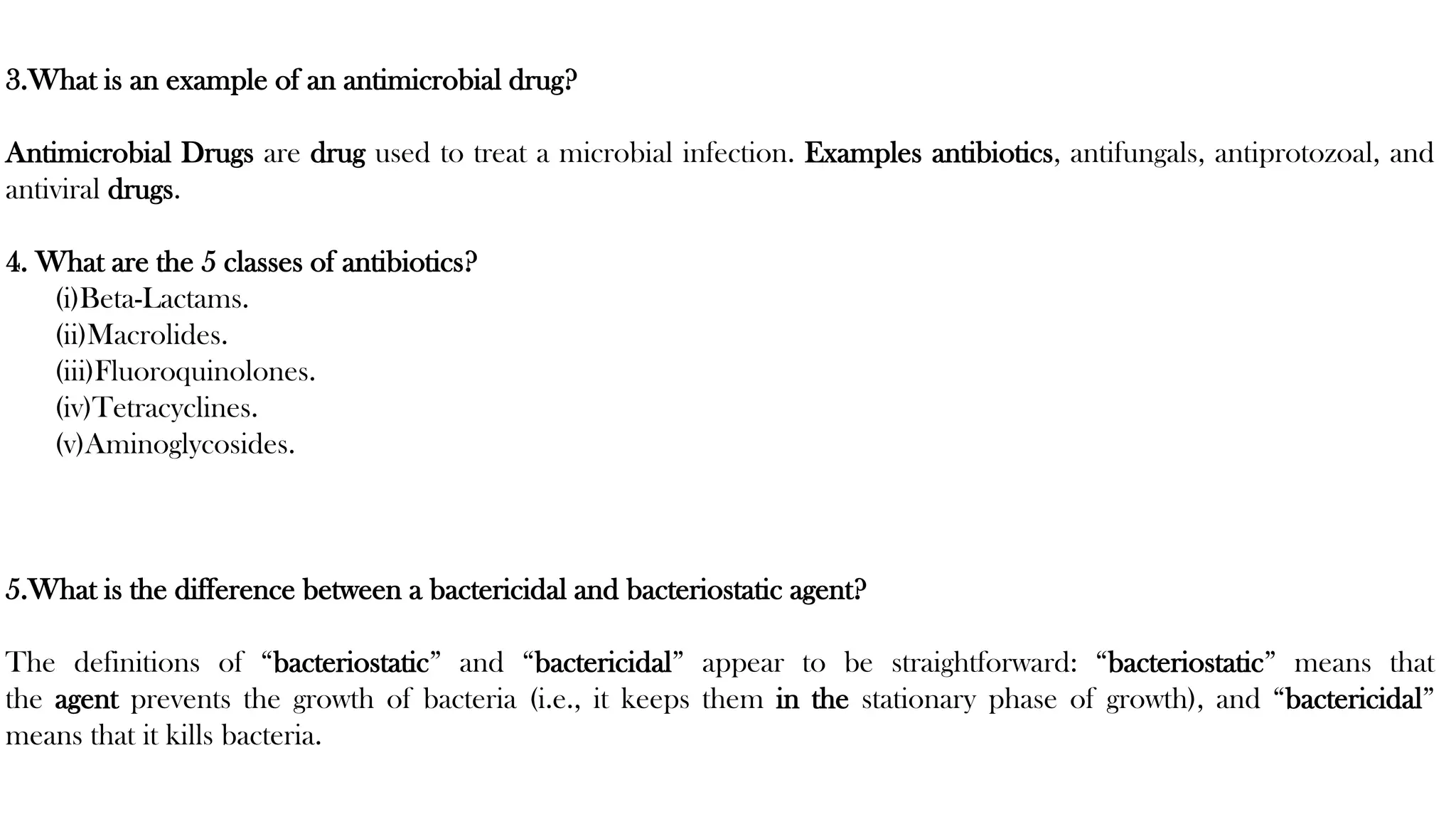 Classification; General principles in antibacterial chemotherapy-by Dr.Jibachha Sah | PDF